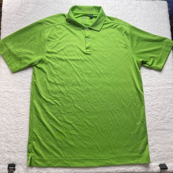 Callaway | Shirts | Callaway Green Performance Polo Shirt | Poshmark